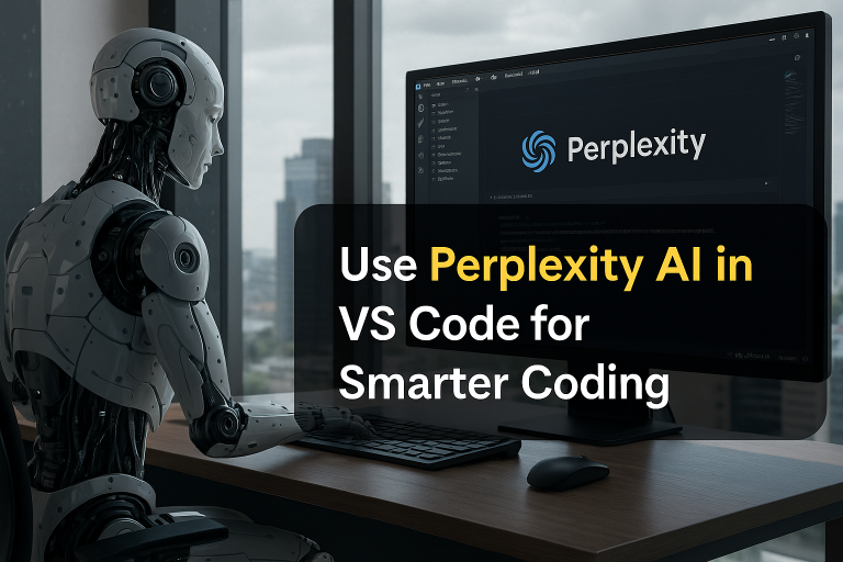 Use Perplexity AI in VS Code for Smarter Coding - Azhar Iqbal